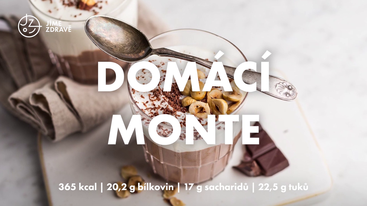 Domácí monte | recept | zdravá strava | Stream