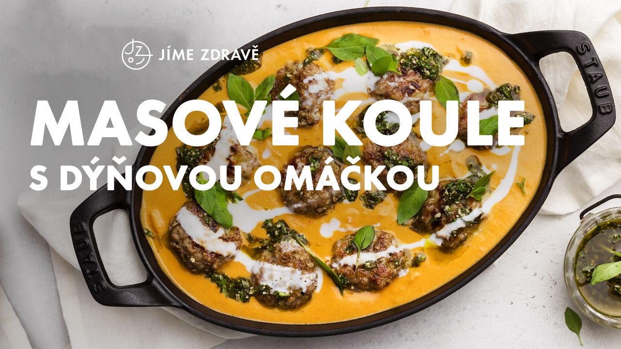 Masové koule recept | Masové koule dýňová omáčka | Stream